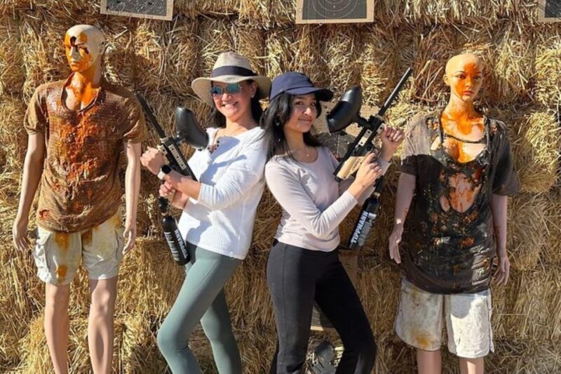 Joshua Tree: Paintball Target Shooting Experience - Key Points