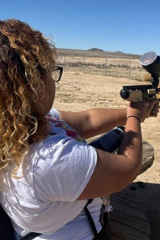 Joshua Tree: Paintball Target Shooting Experience - What to Expect During Your Visit