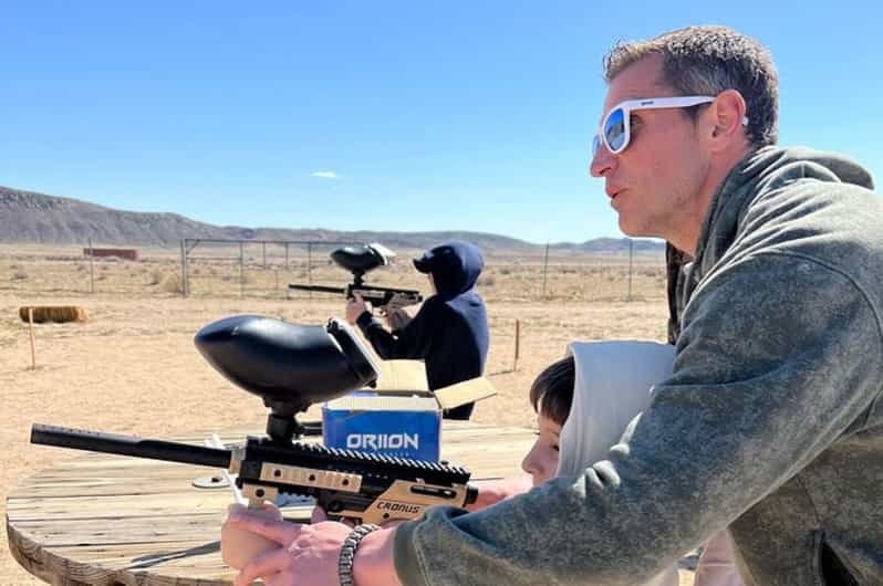 Joshua Tree: Paintball Target Shooting Experience - The Scenic Setting and Its Impact