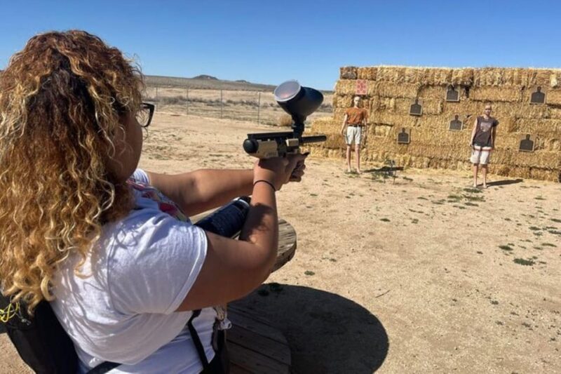Joshua Tree: Paintball Target Shooting Experience - Authentic Perspectives from Past Participants