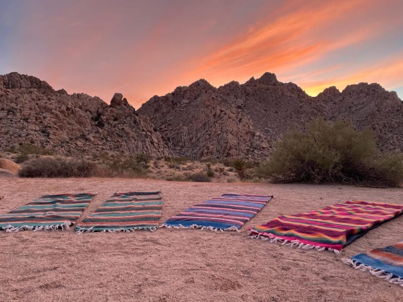 Joshua Tree: Soundbath Under The Stars - What is the Experience?