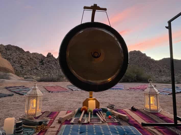 Joshua Tree: Soundbath Under The Stars - The Guided Meditation