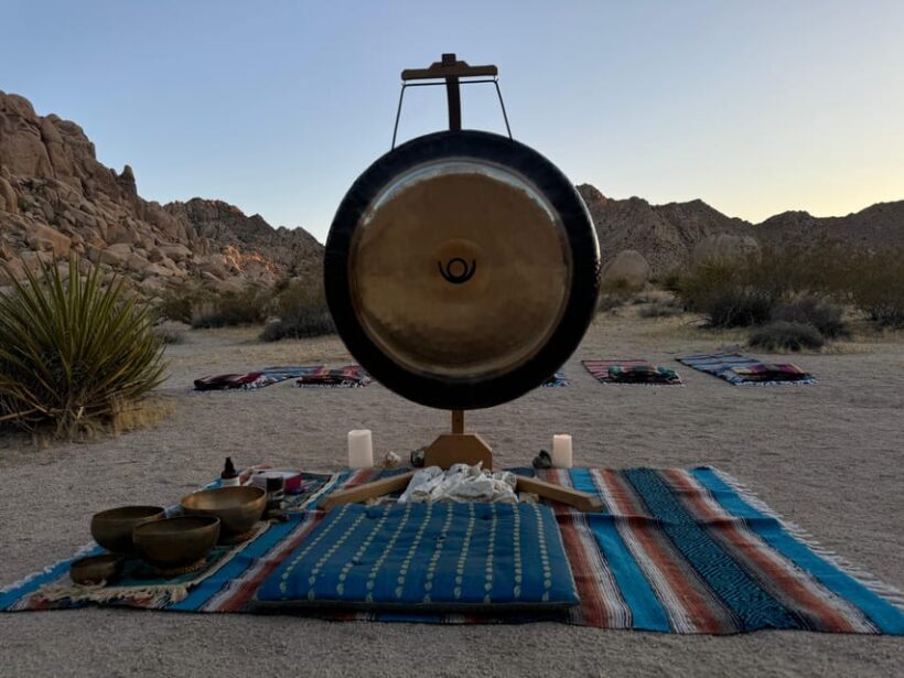 Joshua Tree: Soundbath Under The Stars - What You Need to Know Before You Go