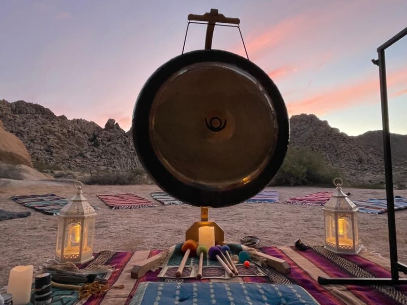 Joshua Tree: Soundbath Under The Stars - The Value of This Experience