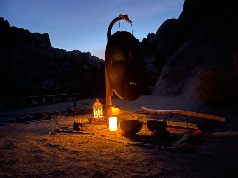 Joshua Tree: Soundbath Under The Stars - Frequently Asked Questions