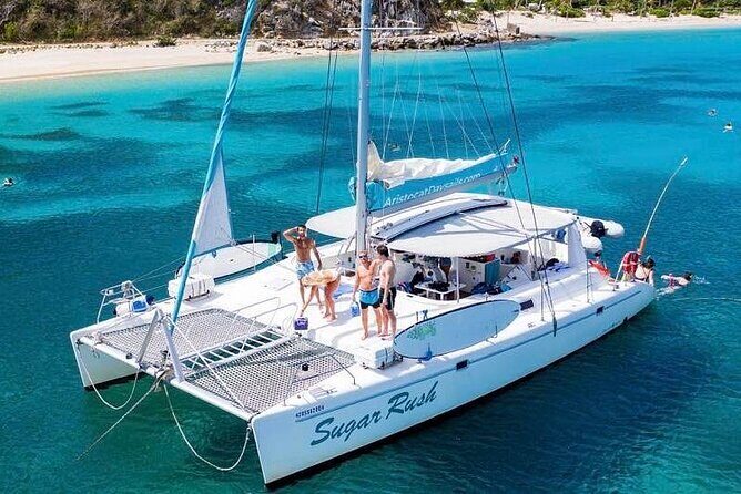 Jost Van Dyke - Sandy Spit & Soggy Dollar Sailing Tour in the BVI - Practical Tips for Booking and Enjoying the Tour