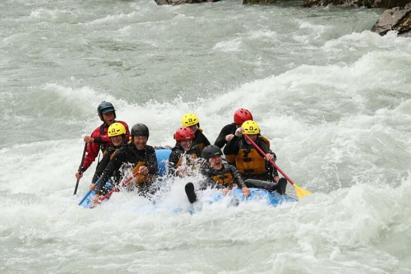 Jostedal: Elvepurka Rafting Trip - The Itinerary Breakdown