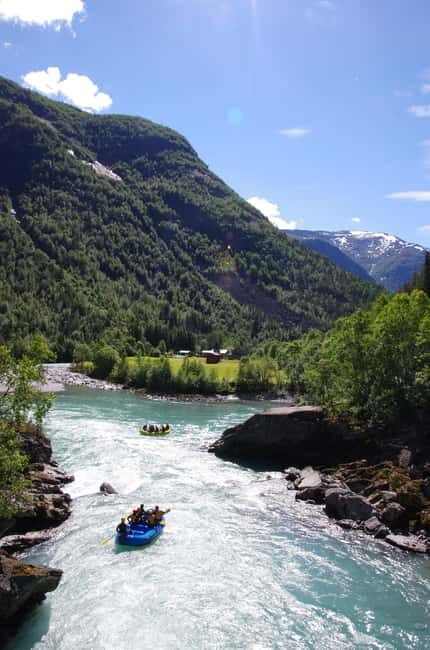Jostedal: Elvepurka Rafting Trip - Logistics and Practical Tips