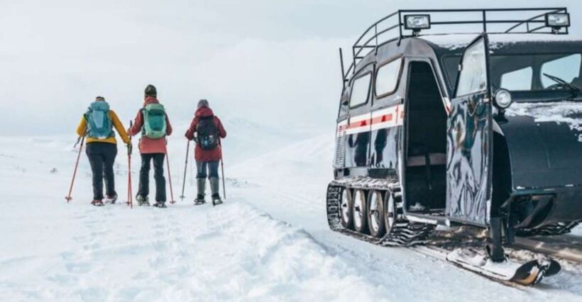 Jotunheimen: Snowcoach Tour with Snowhoeing and Lunch - A Practical Overview of the Tour