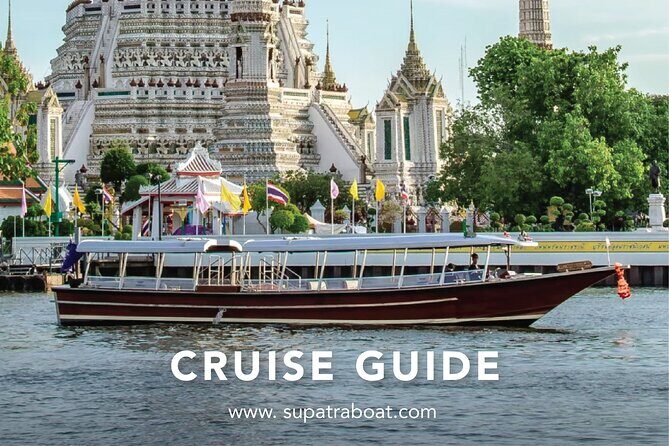 Journey along the Chao Phraya River 1-Hour Boat Charter - Key Points