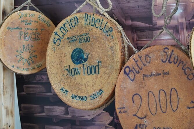 Journey through Italian Cheese - The Wine Tasting: Learning About Tuscany’s Varietals