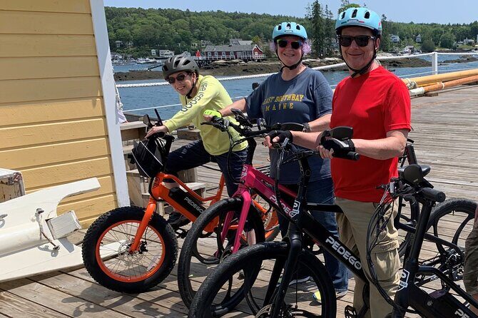 Joy Ride E-Bike Tour of Boothbay Harbor - The Itinerary in Detail