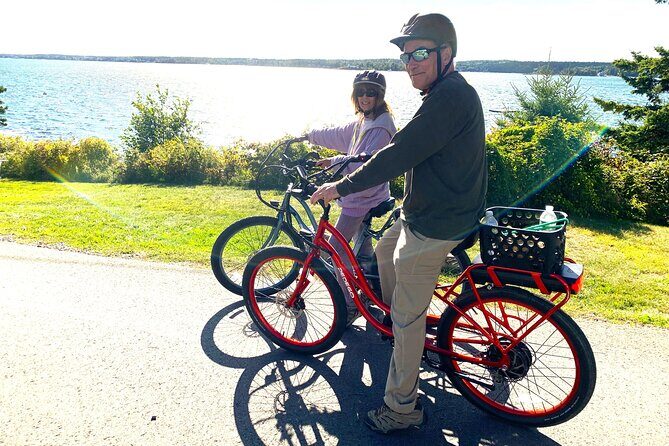 Joy Ride E-Bike Tour of Boothbay Harbor - What’s Included and What to Keep in Mind