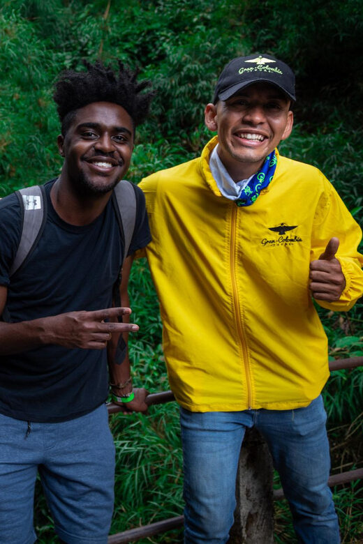 Juan Curi Waterfall and Adventure Park Day Tour - An Exciting Day in Santander’s Natural Wonderland