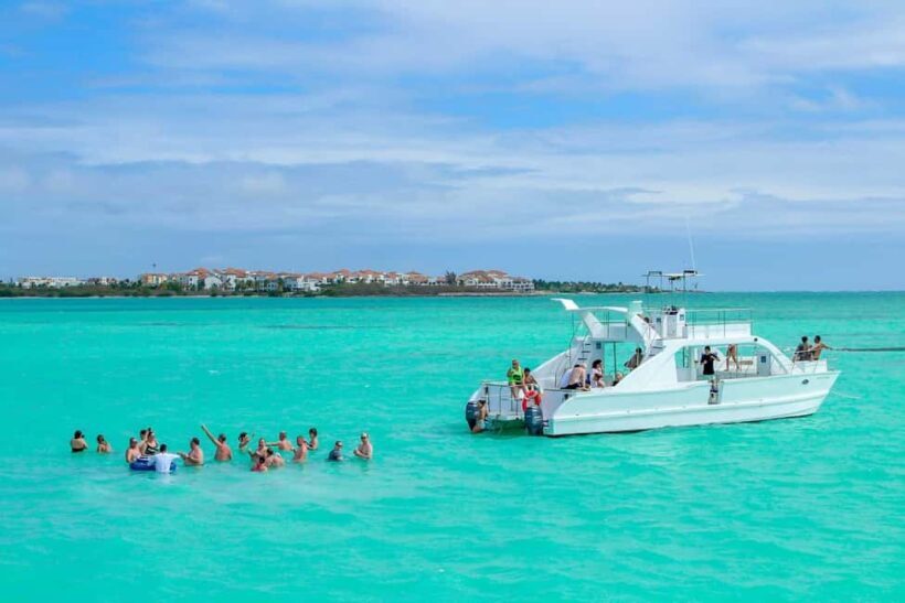 Juanillo Beach by Scape Park VIP Beach Club and Hoyo Azul - Lunch at Juanillo Beach Club