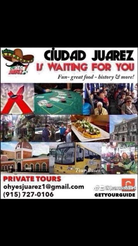 Juarez downtown walking tour - FAQs