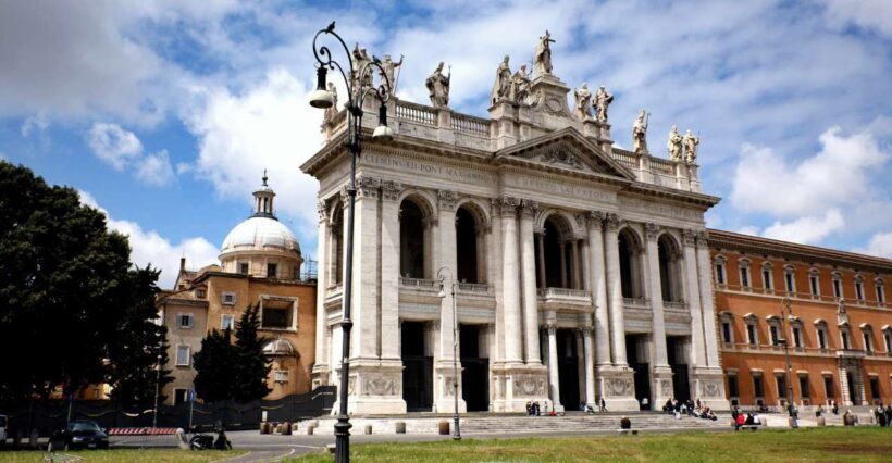 Jubilee 2025 Christian Rome: Four Major Basilicas Tour - Key Points