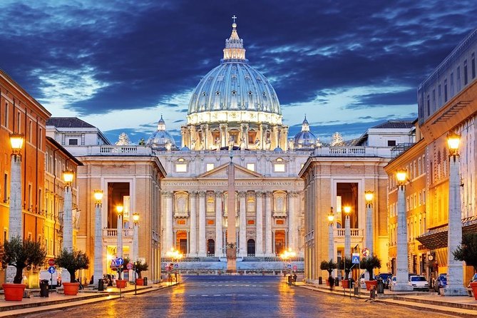 Jubilee 2025 Rome: Papal Basilicas Expedition (Hotel pick up) - Practical Considerations