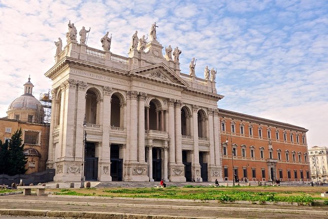 Jubilee 2025 Rome: Papal Basilicas Expedition (Hotel pick up) - Frequently Asked Questions