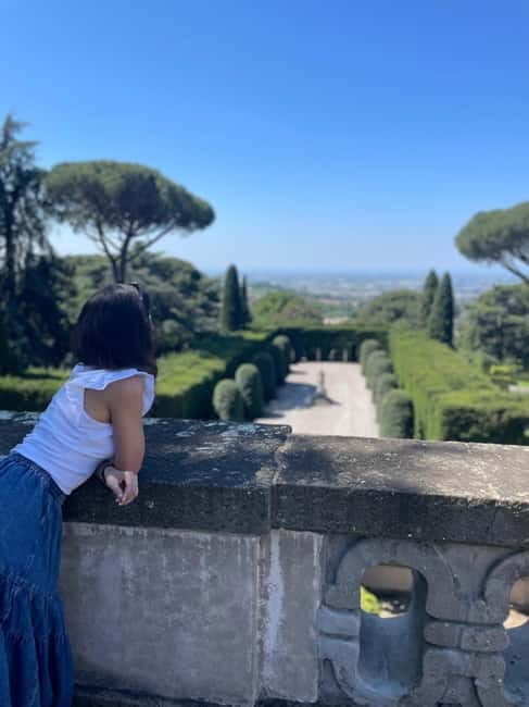 Jubilee: Castel Gandolfo and the gardens of the papal villas - Panoramic Viewpoints and the Lake Albano