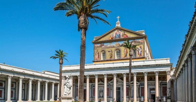 Jubilee Private Tour of Romes Three Papal Basilicas - Key Points
