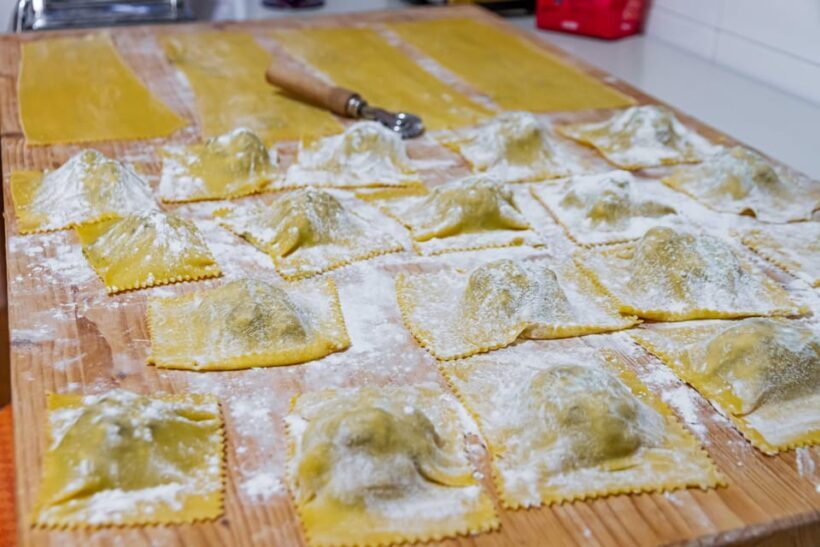 Jubilee Special: Ravioli & Aperitivo Class in Rome - An Inside Look at the Ravioli & Aperitivo Class
