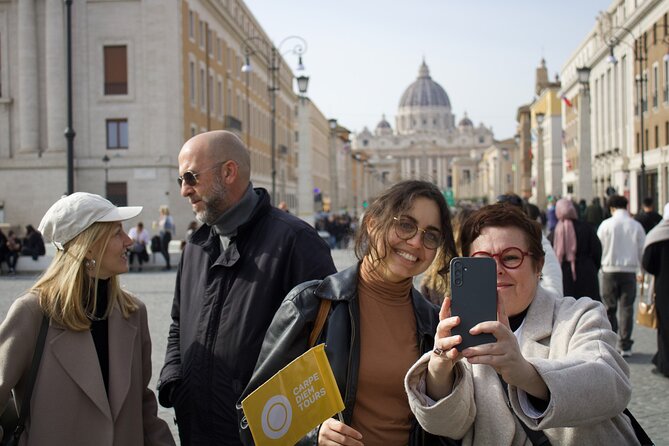 Jubilee Vatican Walking Tour in Rome - Key Points