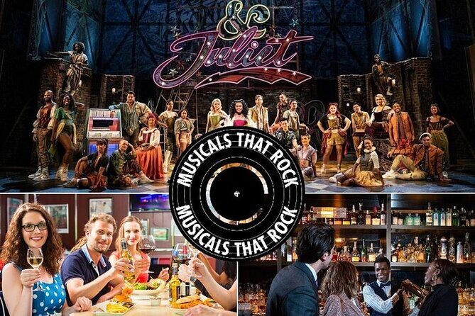 & Juliet on Broadway Ticket with VIP Experience and Lunch - The Practicalities: What’s Included and What’s Not