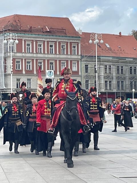 Jump into Zagreb: Walking Tour with local guide - The Iconic St. Mark’s Church