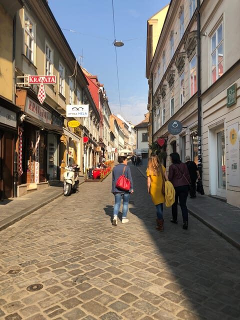 Jump into Zagreb: Walking Tour with local guide - Legends and Local Stories