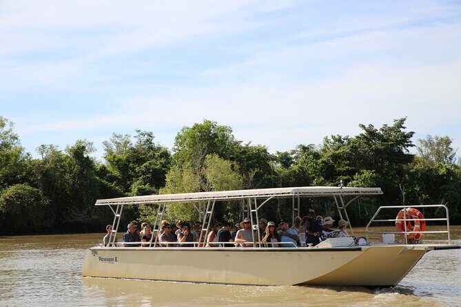 Jumping Crocodile Cruise with lunch - Frequently Asked Questions