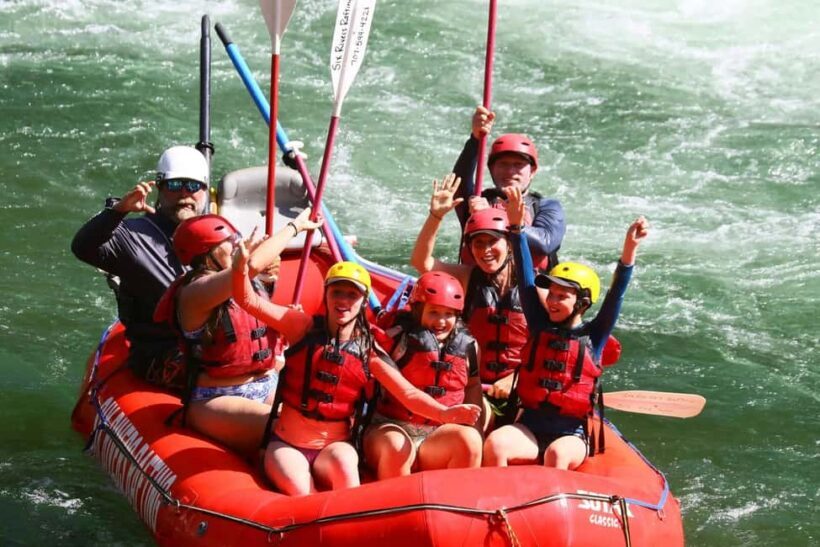 Junction City: Upper Trinity Class III Whitewater Rafting - Final thoughts
