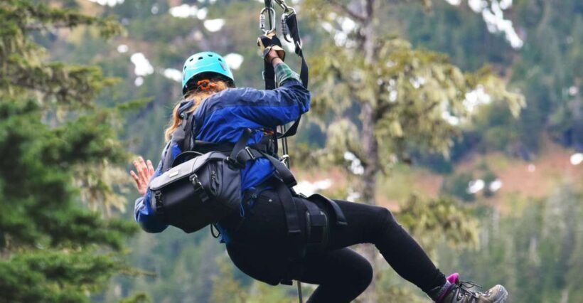 Juneau: Alpine Zipline Adventure - FAQs