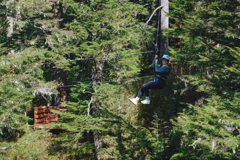Juneau: Alpine Zipline Adventure - Final The Sum Up