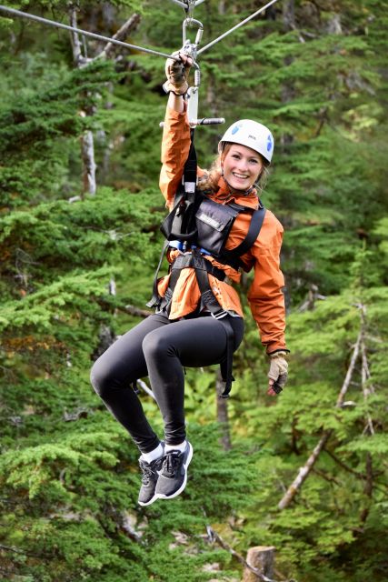 Juneau: Alpine Zipline Adventure - FAQ