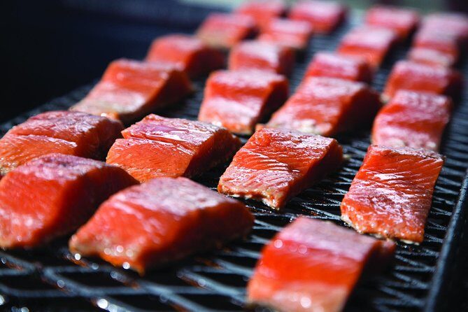 Juneau Gold Creek Salmon Bake - A Scenic and Tasty Alaska Outing