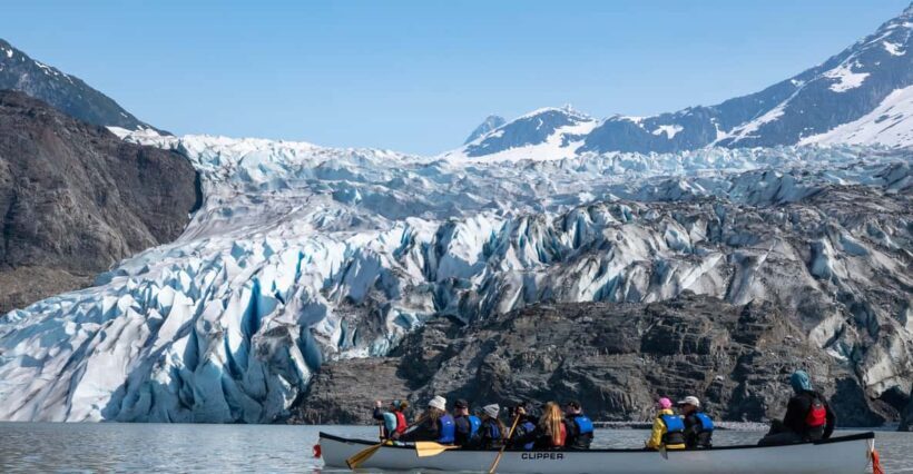 Juneau: Mendenhall Glacier Canoe Paddle and Hike - An In-Depth Look at the Experience