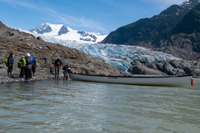 Juneau: Mendenhall Glacier Canoe Paddle and Hike - Authentic Insights from Travelers