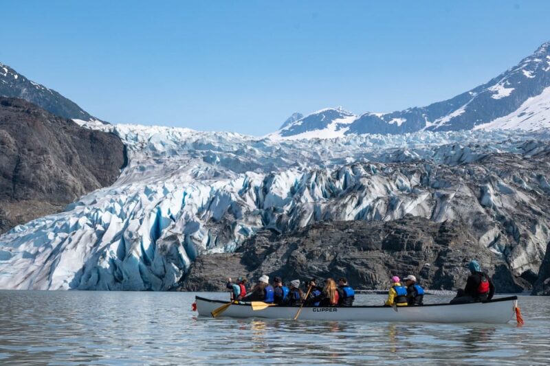 Juneau: Mendenhall Glacier Canoe Paddle and Hike - Frequently Asked Questions
