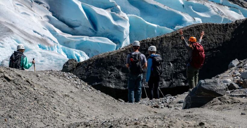 Juneau: Mendenhall Glacier Guided Trail Hike - The Moment of Triumph: Views of Mendenhall Glacier