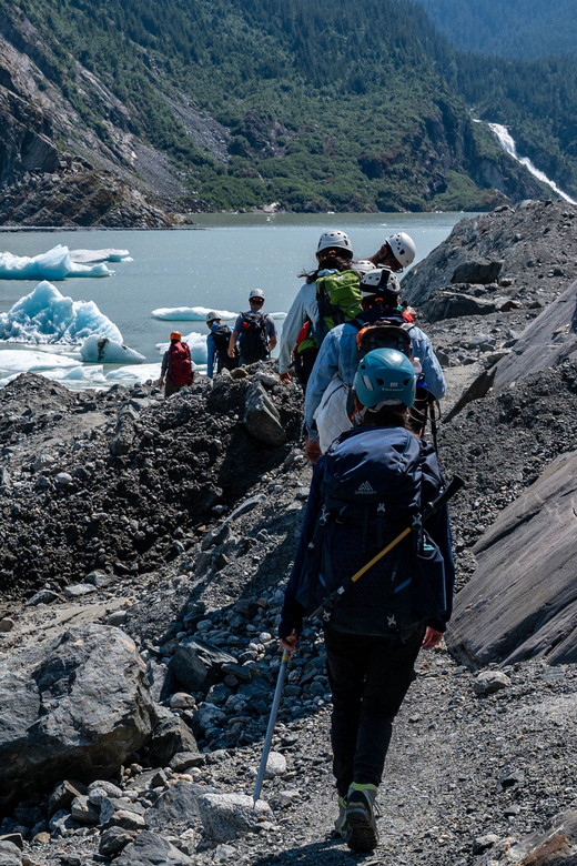 Juneau: Mendenhall Glacier Guided Trail Hike - Key Points: