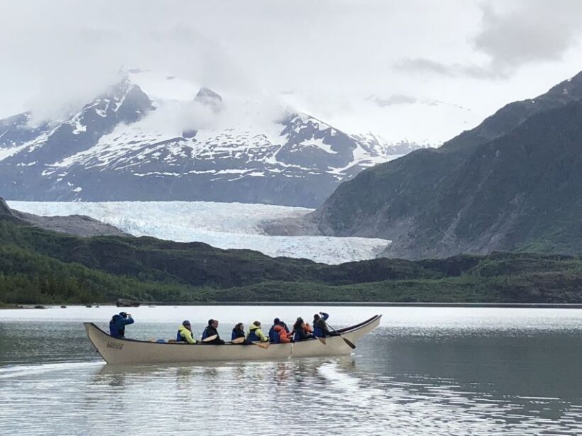 Juneau: Mendenhall Lake Canoe Tour - Authenticity and Guide Expertise