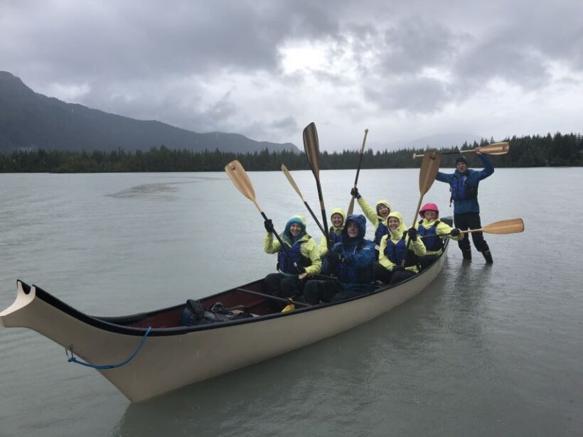 Juneau: Mendenhall Lake Canoe Tour - FAQ