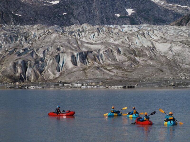 Juneau: Norris Adventure Seaplane, Paddle & Glacier Hike - Key Points