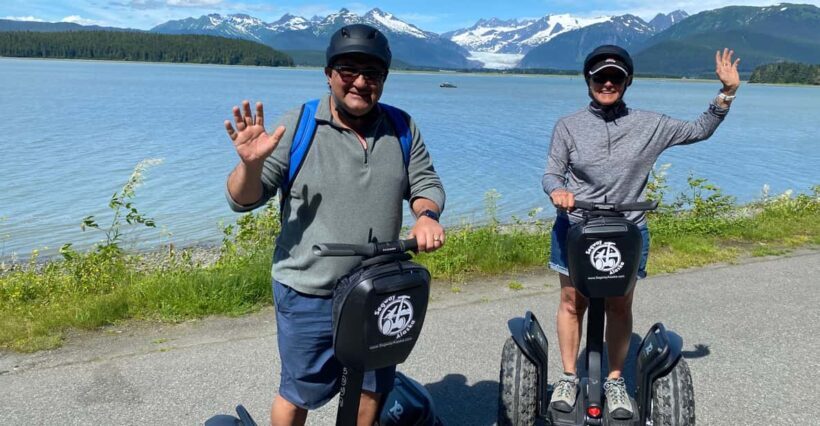 Juneau: Rainforest Photo Safari on a Segway - Practical Details: Transportation, Duration, and Group Dynamics