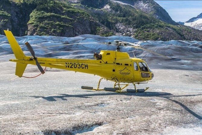 Juneau Shore Excursion: Helicopter Tour and Guided Icefield Walk - A Deep Dive into the Experience