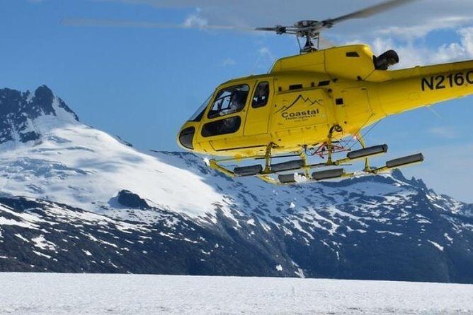 Juneau Shore Excursion: Helicopter Tour and Guided Icefield Walk - The Sum Up