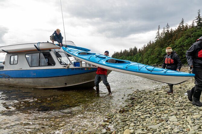Juneau Shore Excursion: Paddle with Whales Kayak Adventure - An In-Depth Look at the Juneau Whale Kayaking Tour