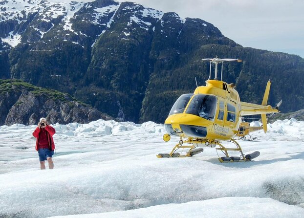 Juneau Shore Excursions: Helicopter Dogsledding Experience and Additional Glacier Landing - A Detailed Look at the Itinerary