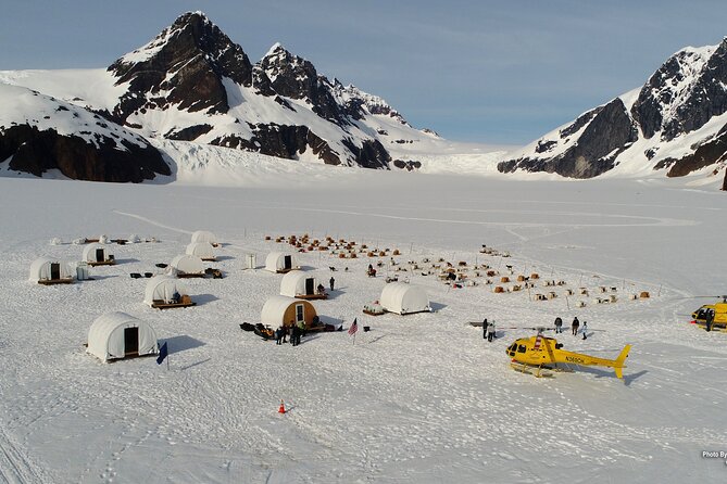 Juneau Shore Excursions: Juneau Helicopter Tour & Dogsledding Experience - Rescheduling and Refund Policies